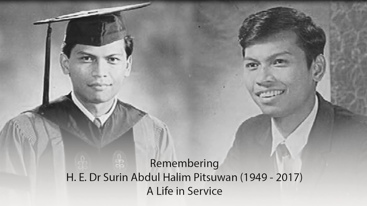 Mengenang Almarhum Dr. Surin Pitsuwan, Dari Pondok Ke Harvard - ABIM