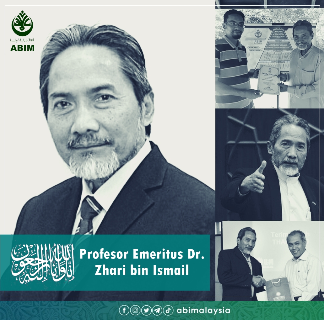Prof. Emeritus Dr. Zhari bin Ismail, Tokoh Farmasi dan Kimia ...