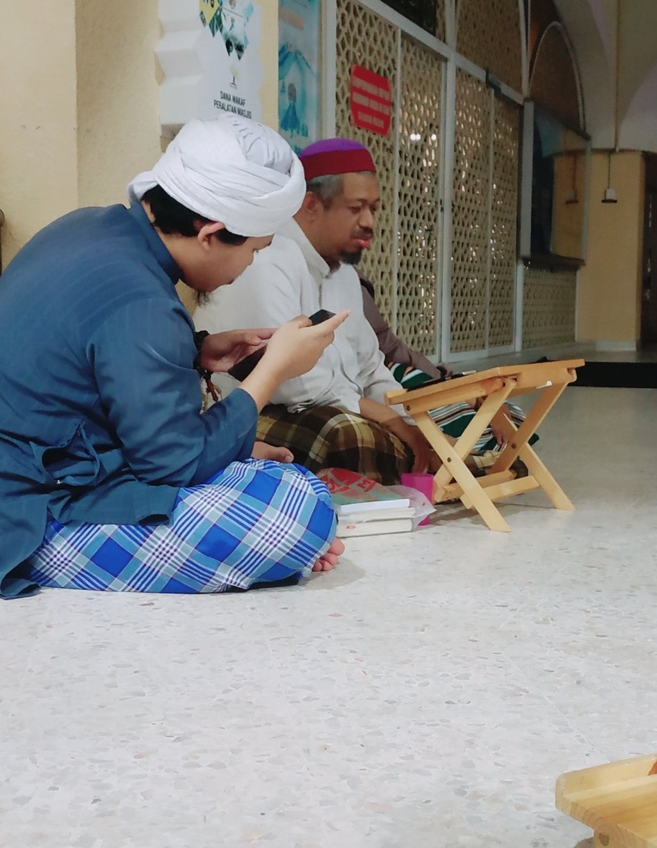 Musnid Ustaz Muhammad Zaidi bin Abdullah, Filosof Tak Didendang - ABIM