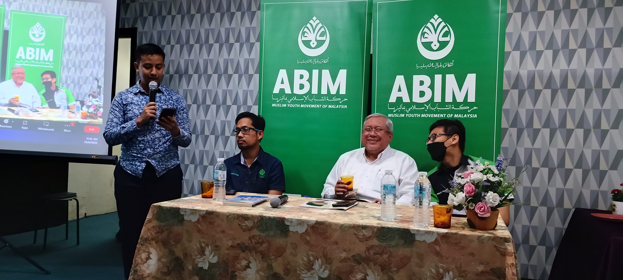 PROGRAM ILTIZAM STAF JAMAAH WADAH-ABIM-PKPIM & AGENSI DI SAP, GOMBAK - ABIM
