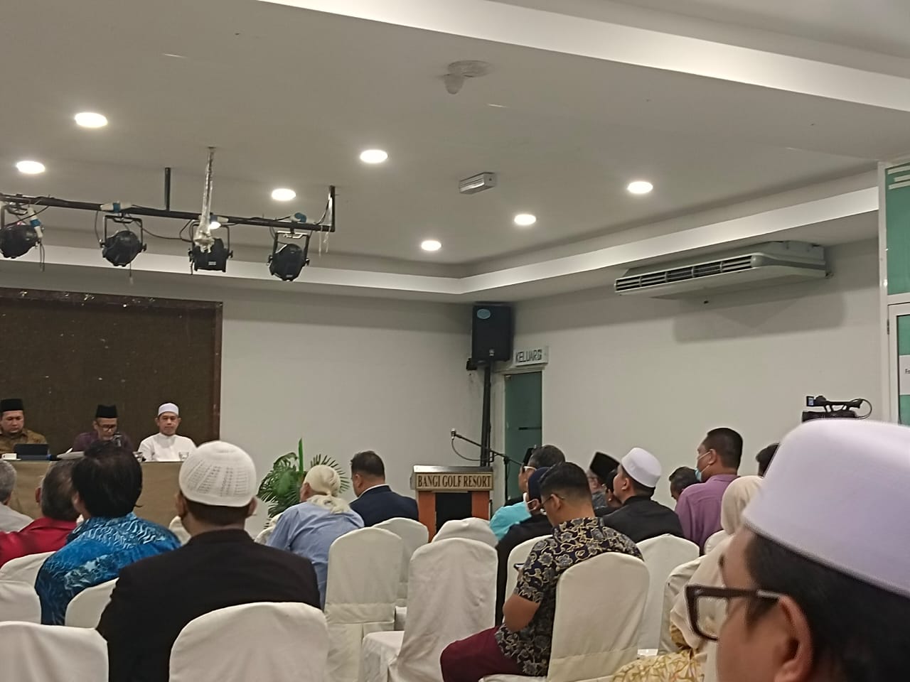 WACANA SYEIKH DAUD AL-FATANI DI BANGI - ABIM