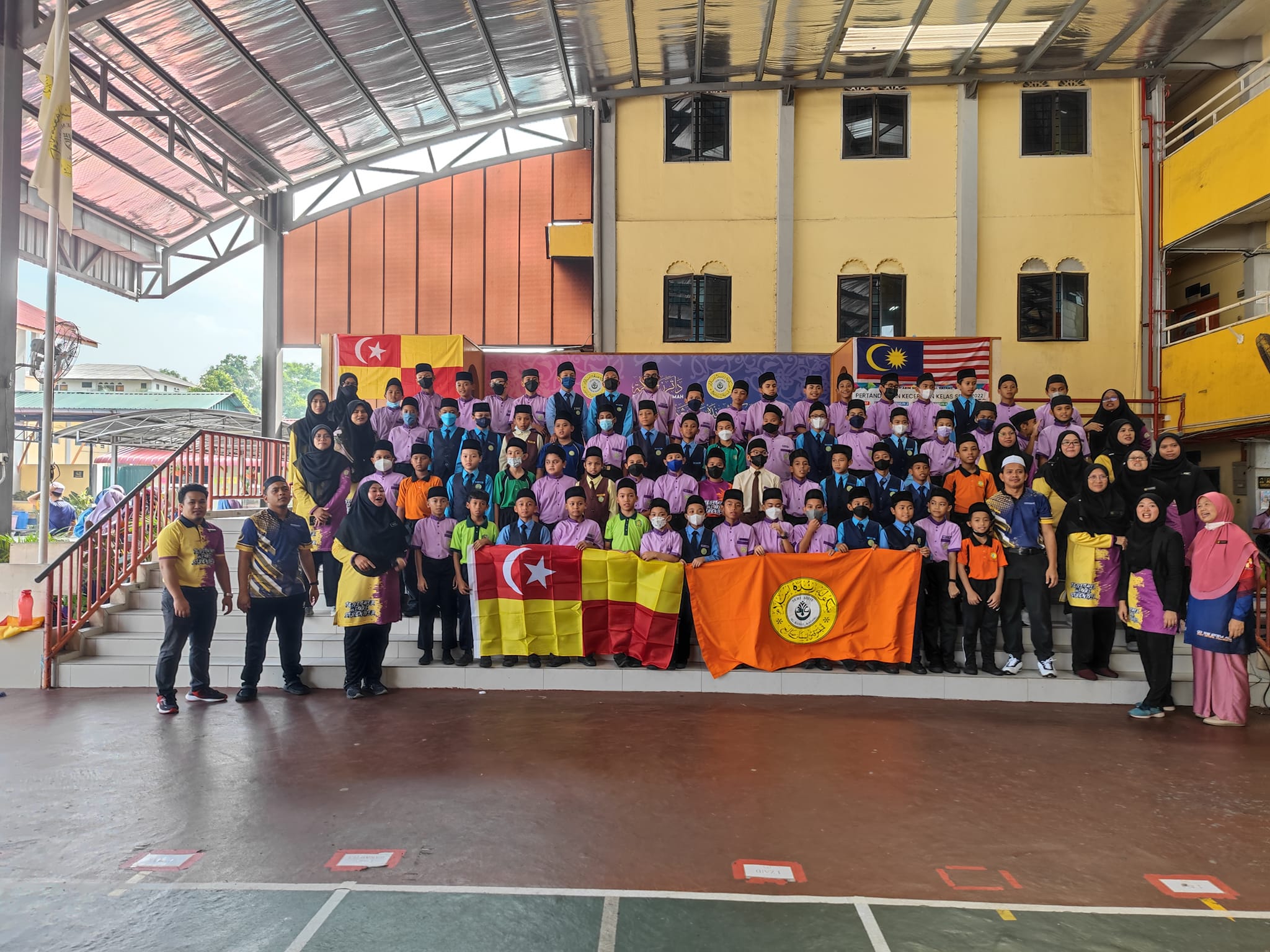 1,600 PESERTA SERTAI SUKAN SEKOLAH-SEKOLAH ABIM DI SEREMBAN - ABIM