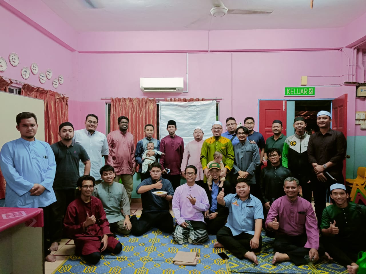 USRAH UMUM: "KOSMOPOLITAN ISLAM; DI MANA ABIM SELANGOR?" DI SERDANG - ABIM