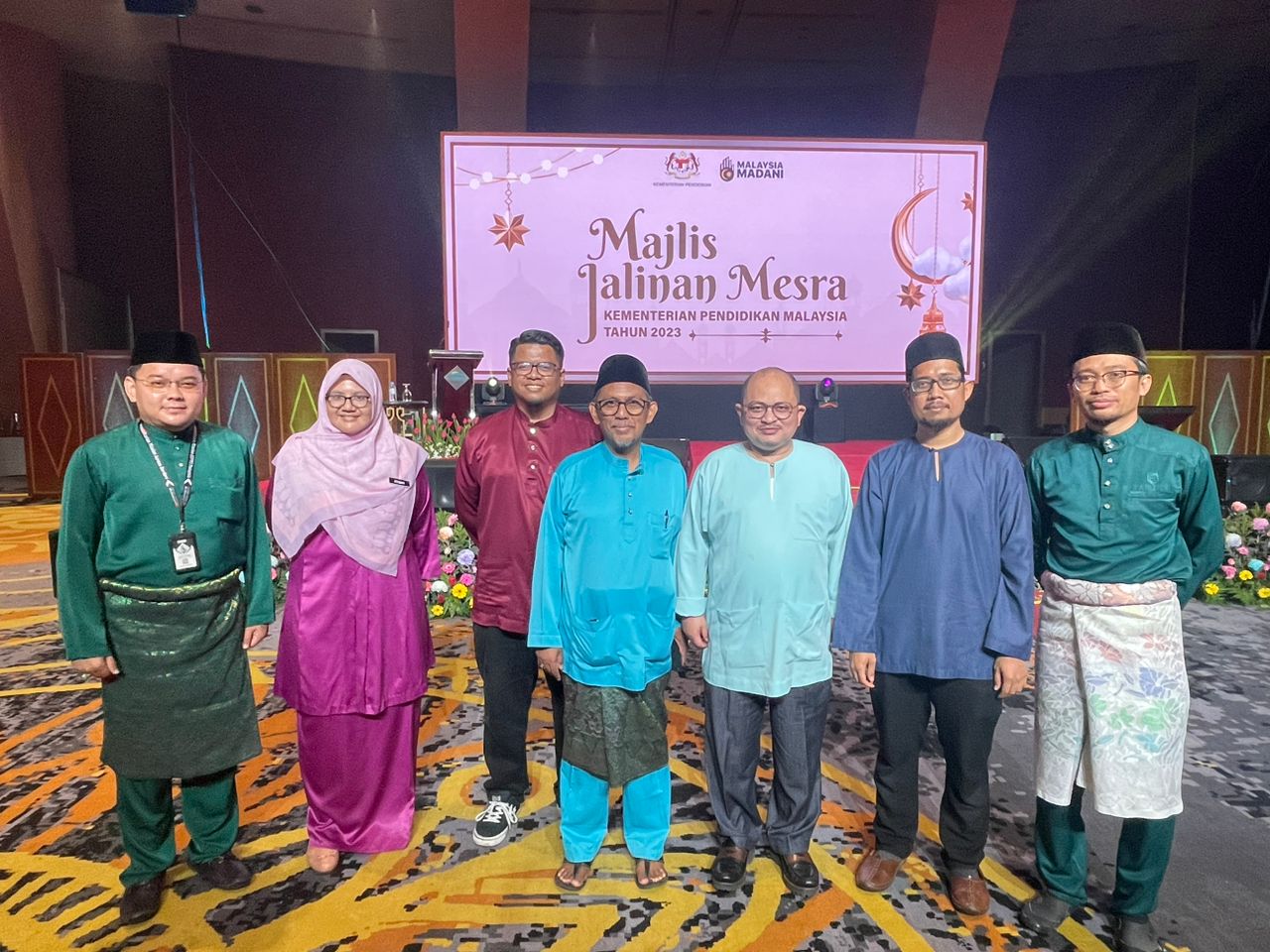 Pimpinan ABIM Hadiri Majlis Aidilfitri KPM & YTP - ABIM