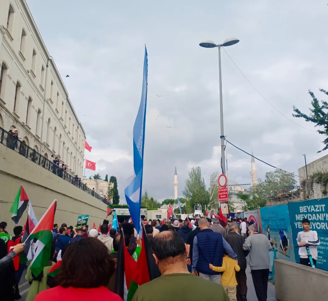 Pimpinan ABIM Bersolidariti Mengenang Tragedi Mavi Marmara Di Istanbul ...